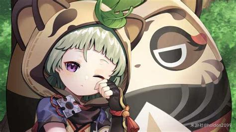 原神角色剧情 呆萌忍者早柚的故事 为什么这么喜欢睡觉？ 原神社区 米游社