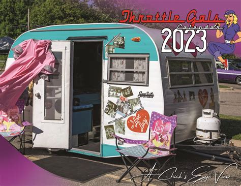 2023 Throttle Gals Calendar
