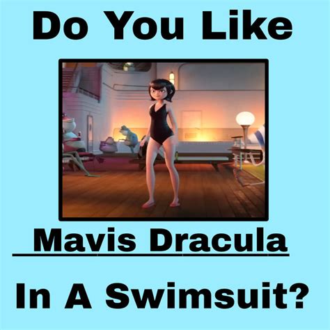 Do You Like Mavis Dracula In A Swimsuit By Geononnyjenny On Deviantart