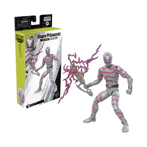 Power Rangers Lightning Collection Wild Force Putrid Hasbro Shopee