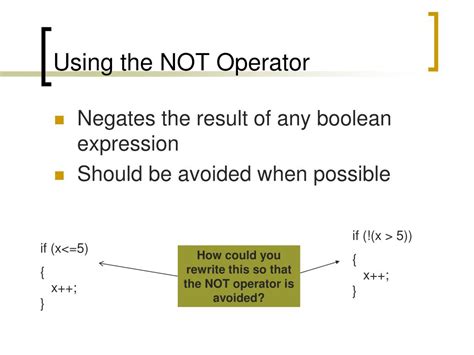 PPT CSCI 142 Introduction To Object Oriented Programming Decision