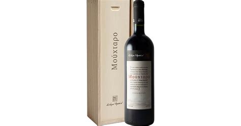 Mouchtaro 2020 Magnum In Wooden Case Muses Estate Botiliagr