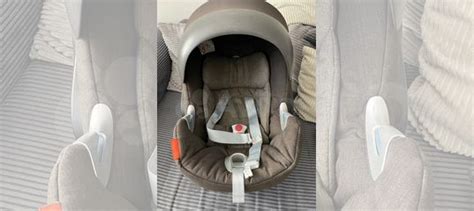 Автомобильное кресло Cybex Aton Plus купить в Москве Личные вещи Авито