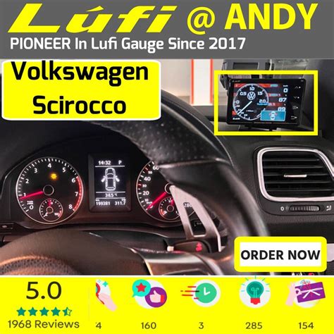 Lufi Xs Official International English Set On Volkswagen Scirocco 🔥🔥🔥