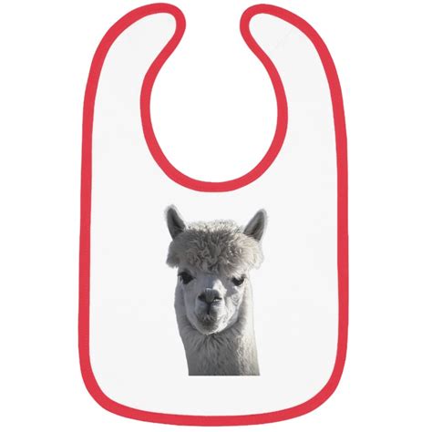 Lama Llama Mr Al Paca Paca The Alpaca Bibs Sold By