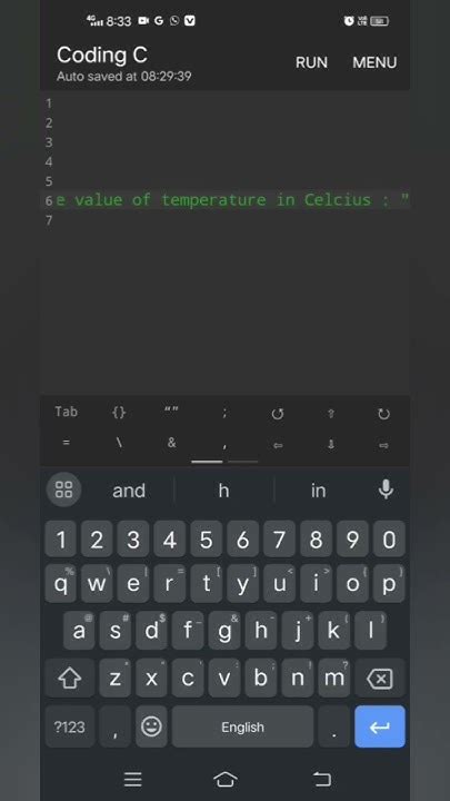 Temperature Converter In C Language Codingc Clanguage 2 Aaocodingkaren C Converter