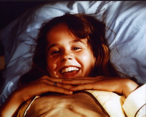 Linda Blair Smiling In The Exorcist Photo Print 8 X 10 Posterazzi