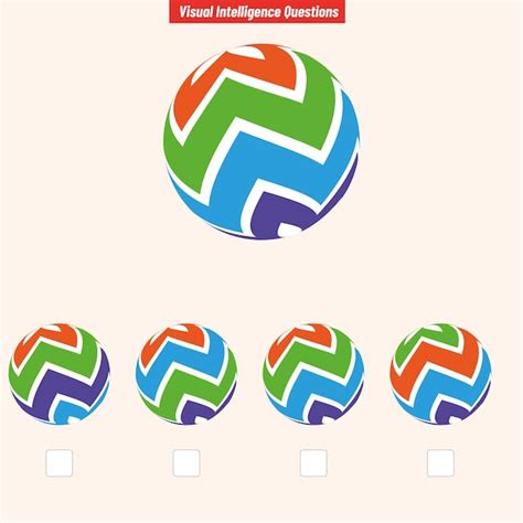 Premium Vector Find And Mark The Same Shape Brain Questions Iq Test Visual Intelligence Questions