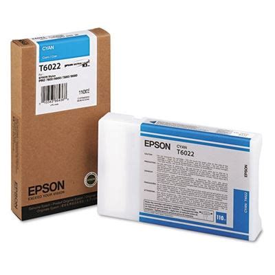 EPSON Stylus Pro K3 UltraChrome Ink For 7800 7880 9800 9880 Cyan 110