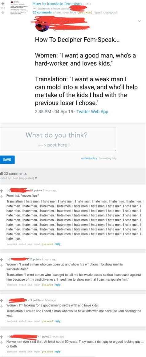How Not To Translate Feminism R NotHowGirlsWork