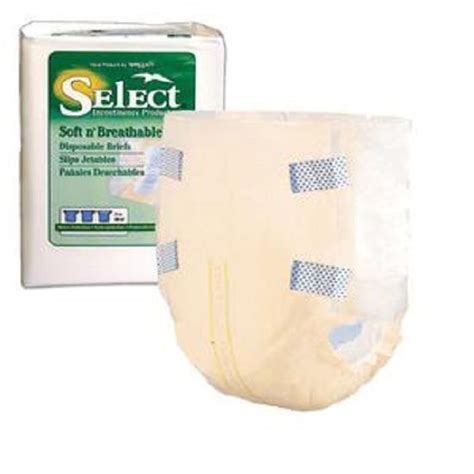 Tranquility Select Soft And Breathable Brief Breathable Brief
