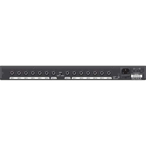 Signal Line Splitter With 2 Line Inputs And 12 Outputs