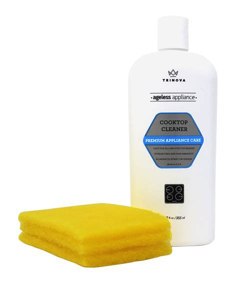Cooktop Cleaning Cream And Buff At Angelina Otto Blog