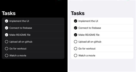 Todo List Ios App Using Firebase