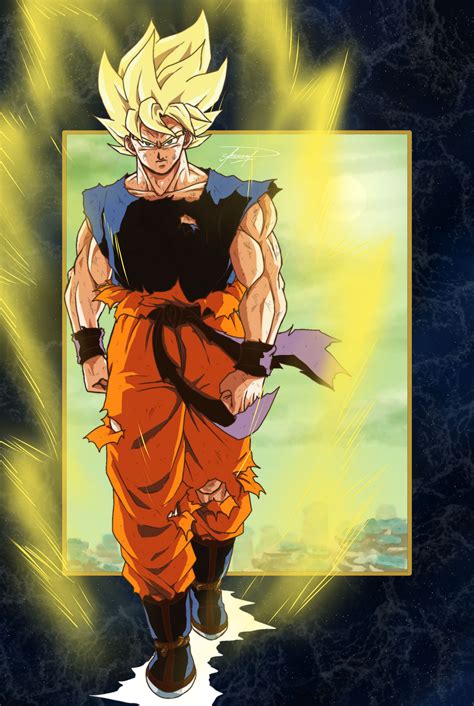 Goku Ssj By Kynnart On Deviantart