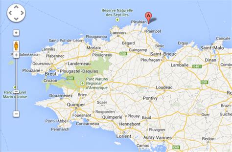 Een Bijzonder Eiland In Bretagne Ile De Bréhat