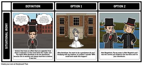 Different Irony Types Storyboard By Rebeccaray