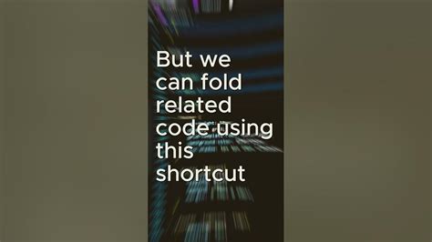 Quick Vs Code Tip You Need To Know Fold Folding Vscode Tips