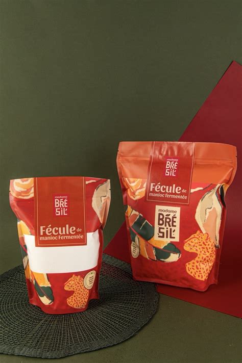 Fécule De Manioc Fermentée Madame Brésil