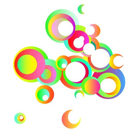 Premium Vector Bubbly Background