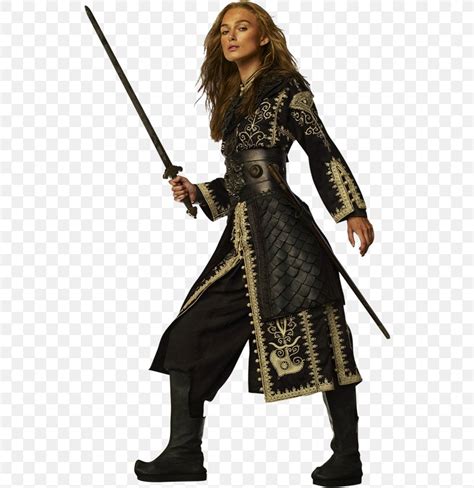 Keira Knightley Jack Sparrow Elizabeth Swann Pirates Of The Caribbean