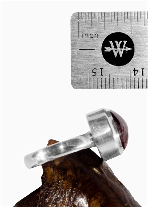 Star Ruby Ring Minerals And Mystics