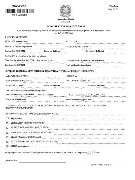 Index 2 Pdf Identity Document Birth Certificate
