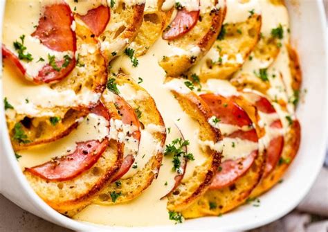 Eggs Benedict Casserole Brunch Will Never Be The Same Again