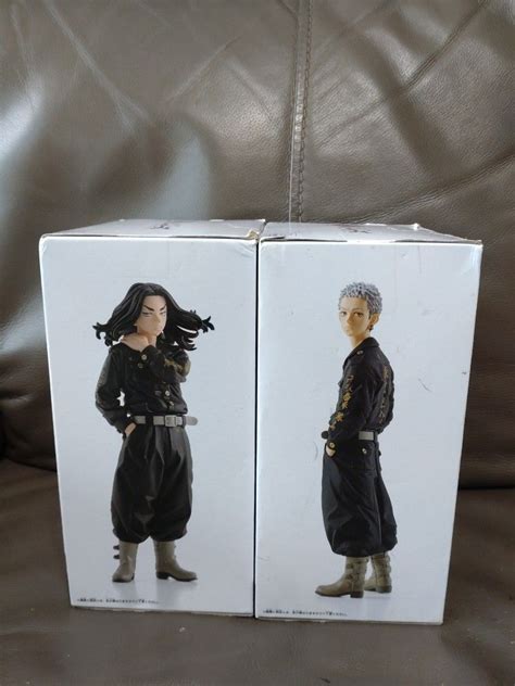 日版 東京復仇者 三谷隆 場地圭介 模型 公仔 Tokyo Revengers Figure 興趣及遊戲 玩具 And 遊戲類 Carousell