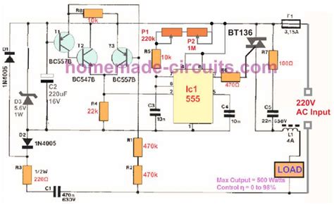 How To Make A Pwm Controlled Fan Regulator Circuit Homemade Circuit