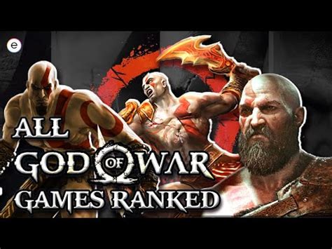 All God Of War Games Ranked