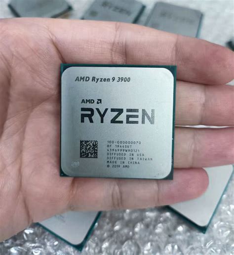 Amd Ryzen R9 3900 R9 5900 R9 3900x R9 3950x R9 5900x R9 5950x Slot Am4 Cpu Ebay