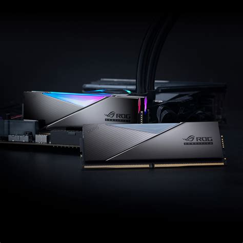 Lancer Rgb Rog Certified Ddr5 电竞内存 Xpg