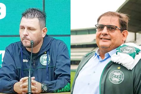 Coritiba Demite Técnico Thiago Kosloski E Anuncia Guto Ferreira