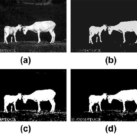The Unsupervised Segmentation Results On The Color Image Of One House Download Scientific