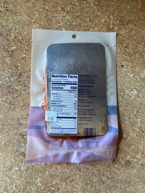 Trader Joes Oak Smoked Salmon Pieces Expiration Date Rfoodsafety