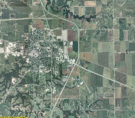 2008 Henry County Iowa Aerial Photography