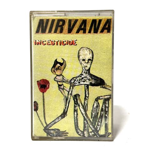 Nirvana Incesitcide Cassette Escuchado Solo Vinilos