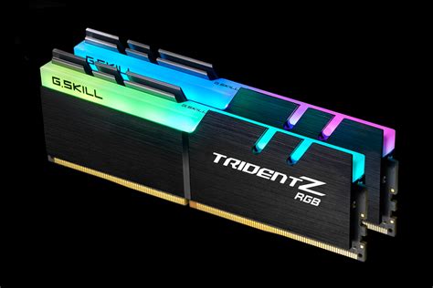 G Skill F4 3000c16d 16gtzr Tridentz Rgb 16gb 2x8gb Ddr4 3000mhz Cl16