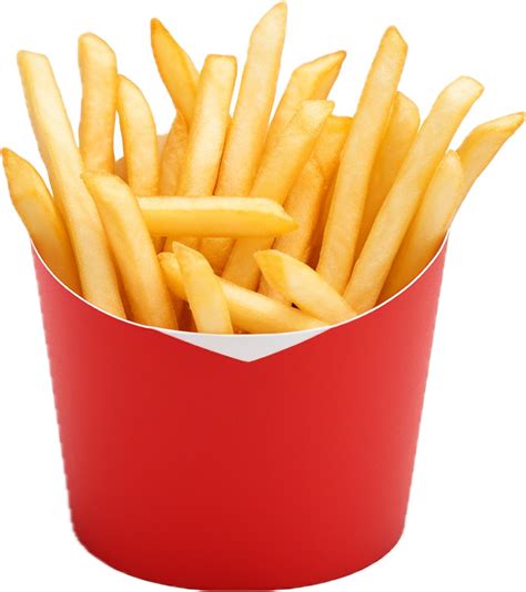 Francés Papas Fritas Png Con Ai Generado 34617048 Png