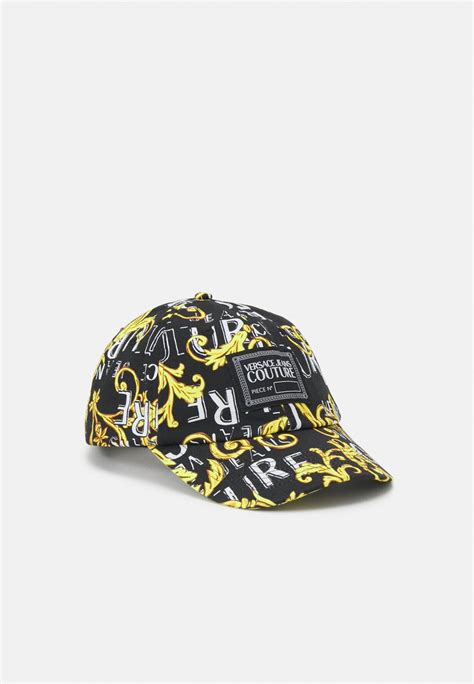 Versace Jeans Couture Unisex Keps Blackgold Colouredsvart