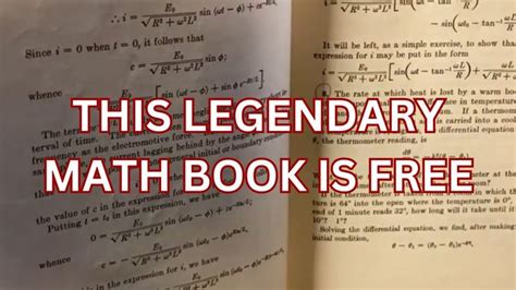 Unlock The World Of Differential Equations