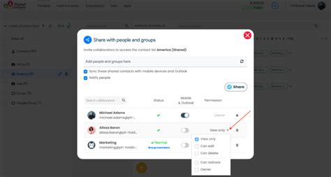 How To Share Labels In Google Contacts Shared Contacts For Gmail