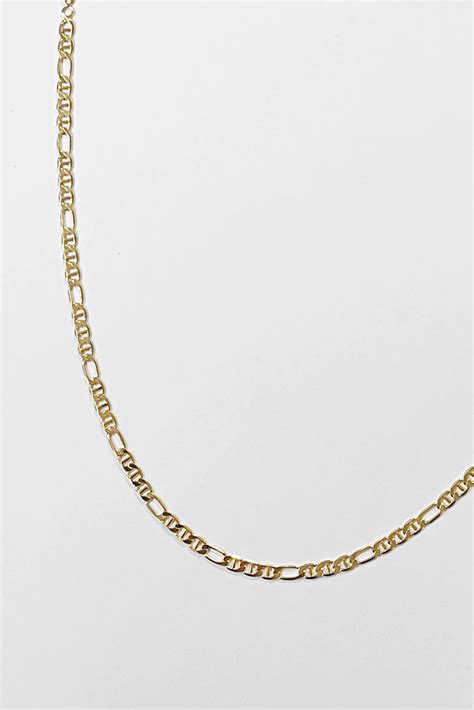 Kara Yoo Slim Gio Necklace Woo To See You™