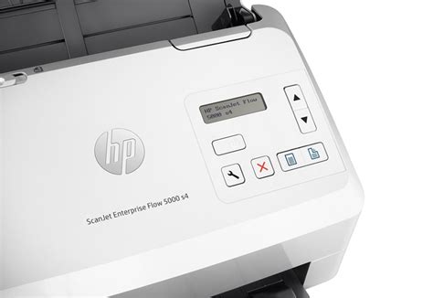 HP ScanJet Enterprise Flow 5000 S4 Sheet Feed Scanner Review PCMag