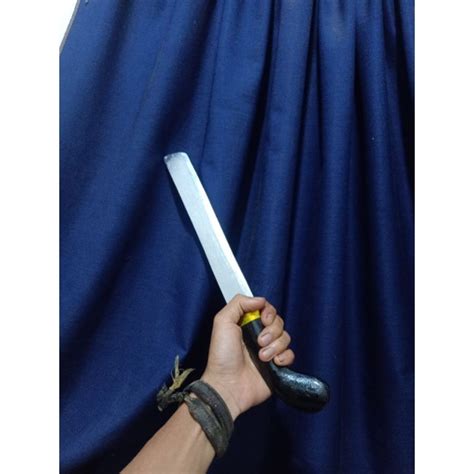 Jual Golok Golokan Mainan Kayu Tanpa Sarung Golokan Anak Silat