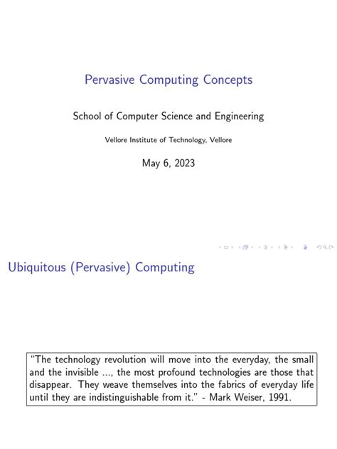 Pervasive Computing Overview Pdf Grid Computing Cloud Computing