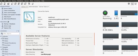 Client Mysql Guida Alle Interfacce Grafiche Mysql Database Htmlit