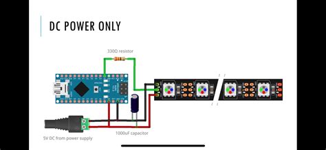 If I Used A 12v Led Strip Contrary To The 5v In The Photo Would I