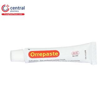 Thuốc Orrepaste 5g Thuốc Bôi Nhiệt Miệng Cách Dùng Và Giá Bán